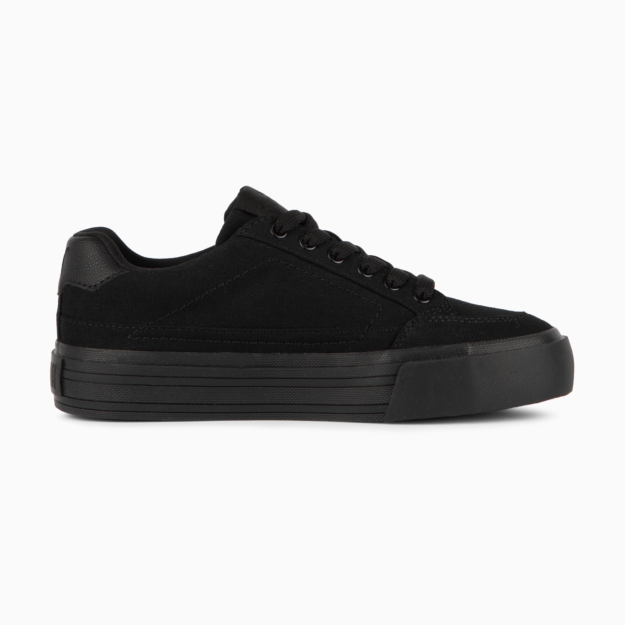 Zapatilla Puma Court Classic Vulc Jr Joven Negro 36