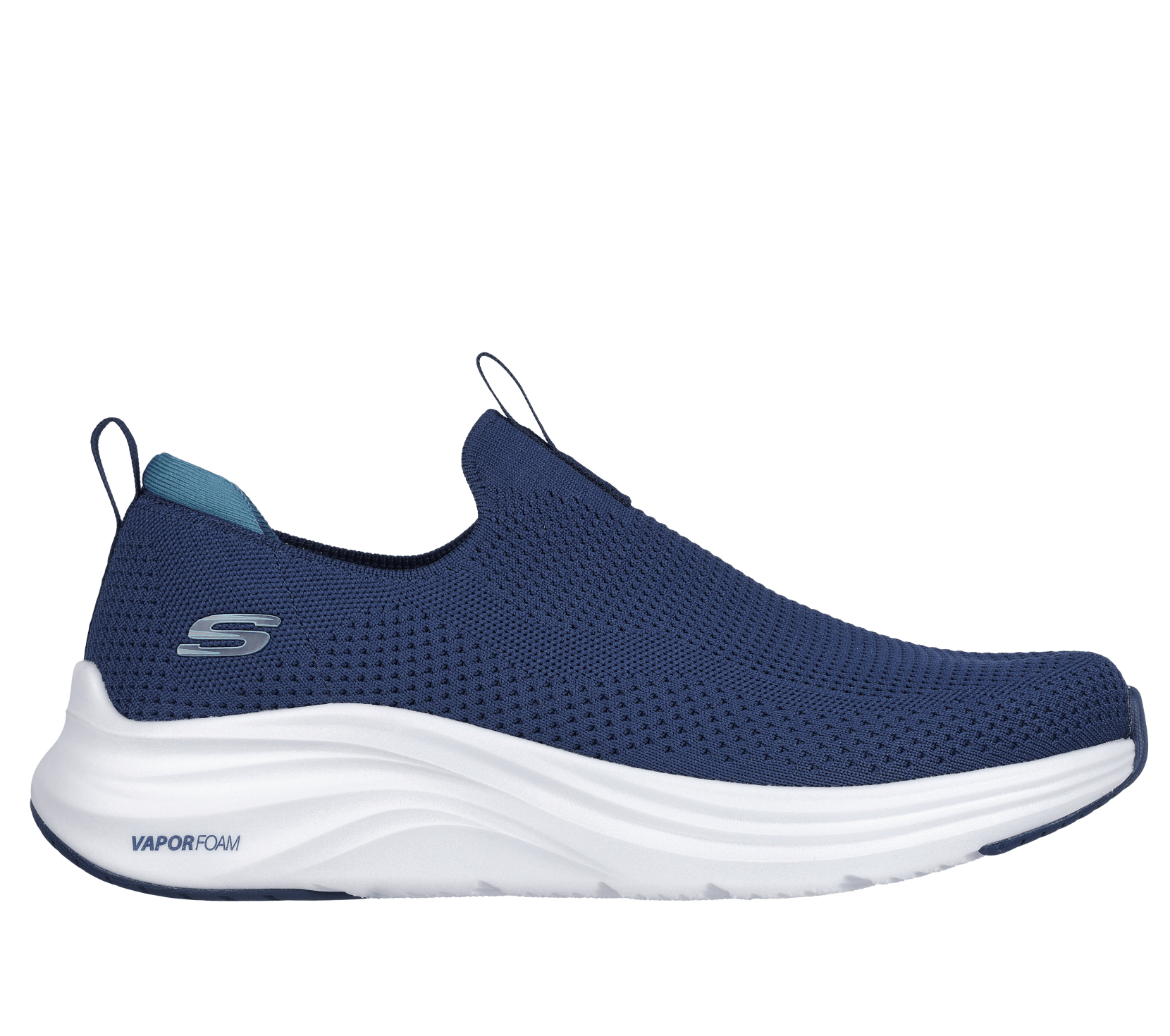 Zapatilla Skechers Vapor Foam - Covert Hombre Azul 40